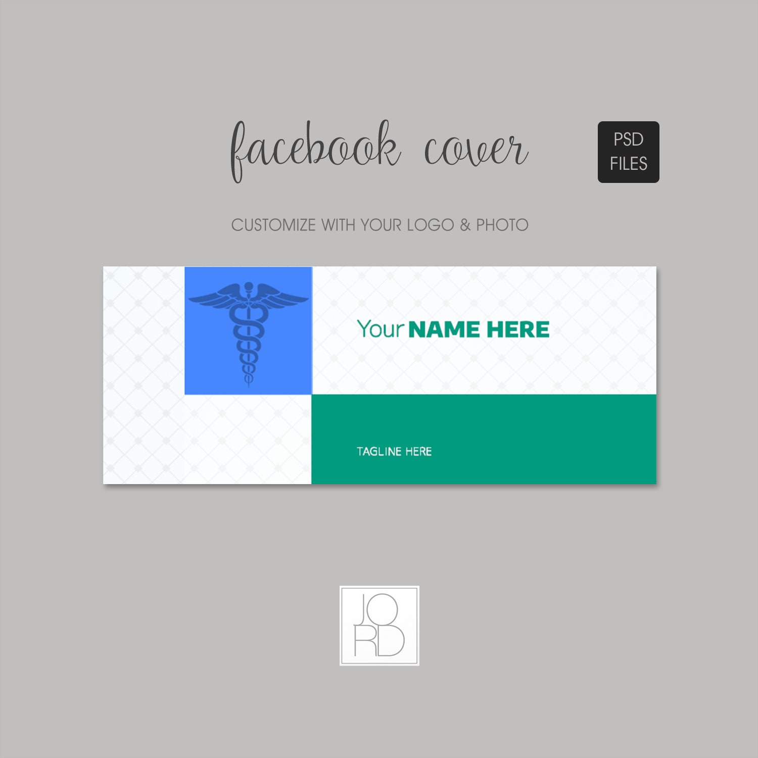 Facebook Cover & Profile Design Template Healthcare - Etsy