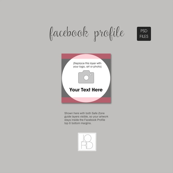 Facebook Profile Info Template