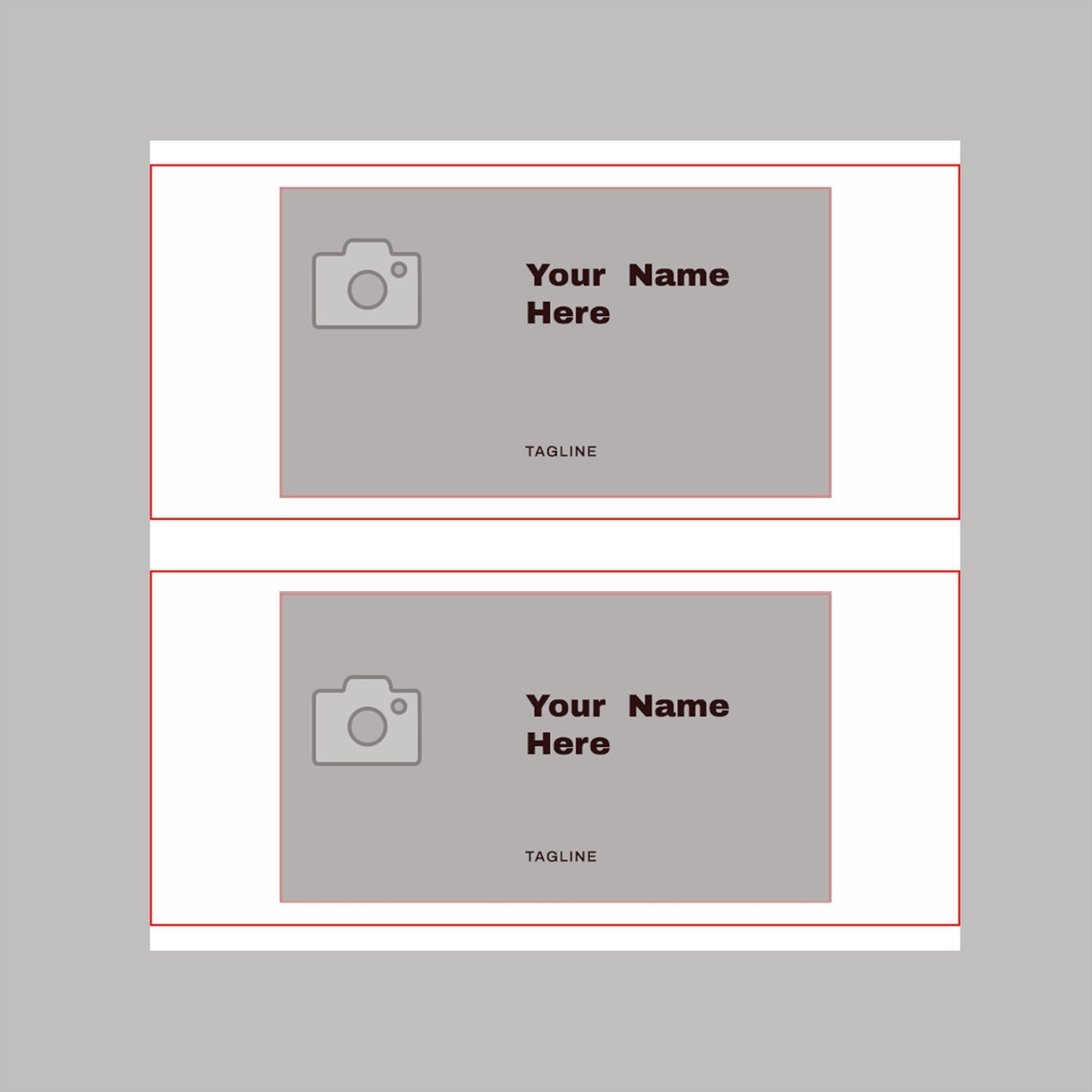 Facebook Cover Design Template - Blank - Etsy