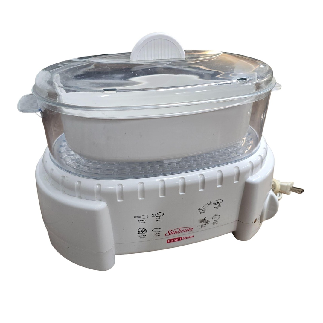 Sunbeam Instant Food Steamer Rice Cooker - Etsy