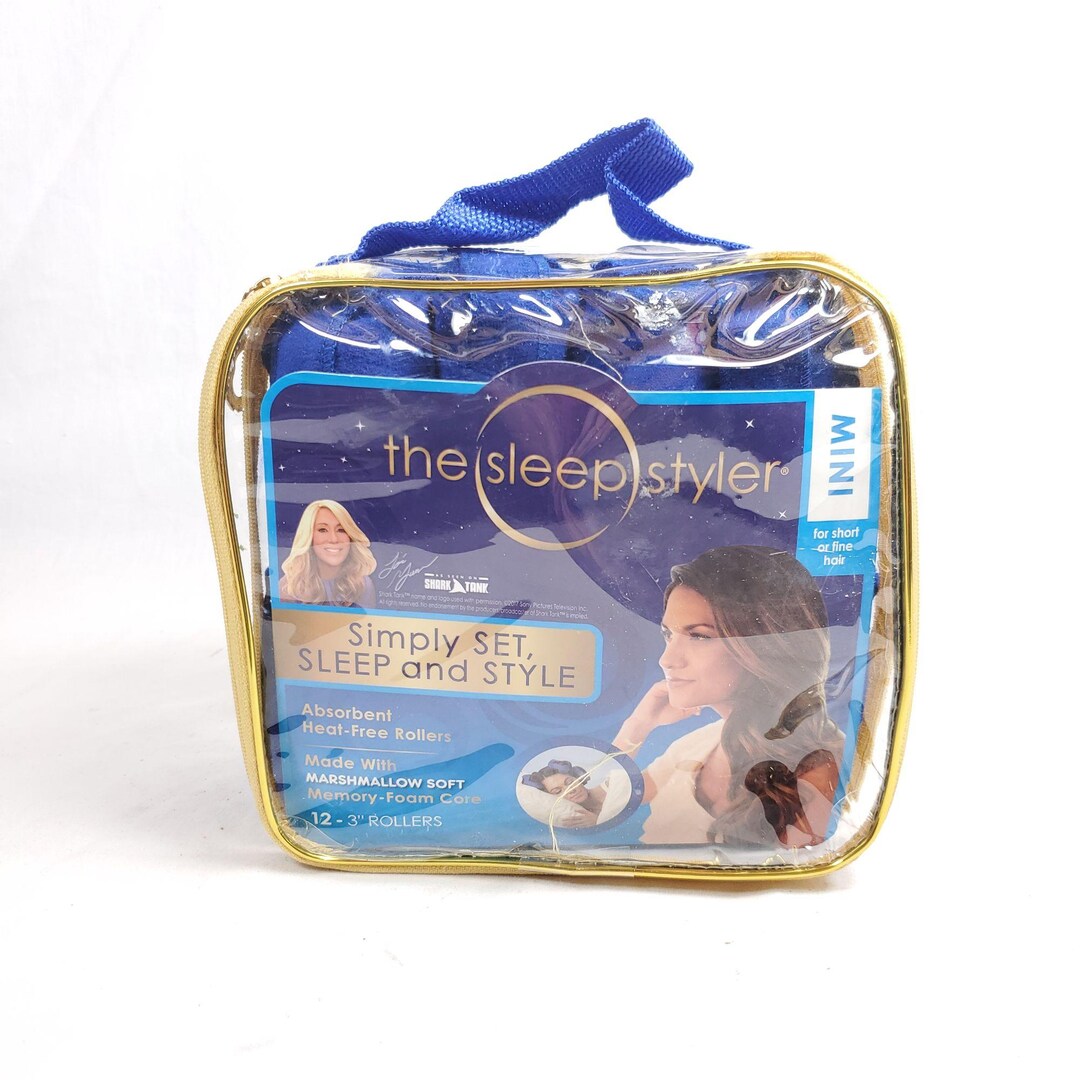 The Sleep Styler Mini Absorbent Heat Free Rollers - Etsy