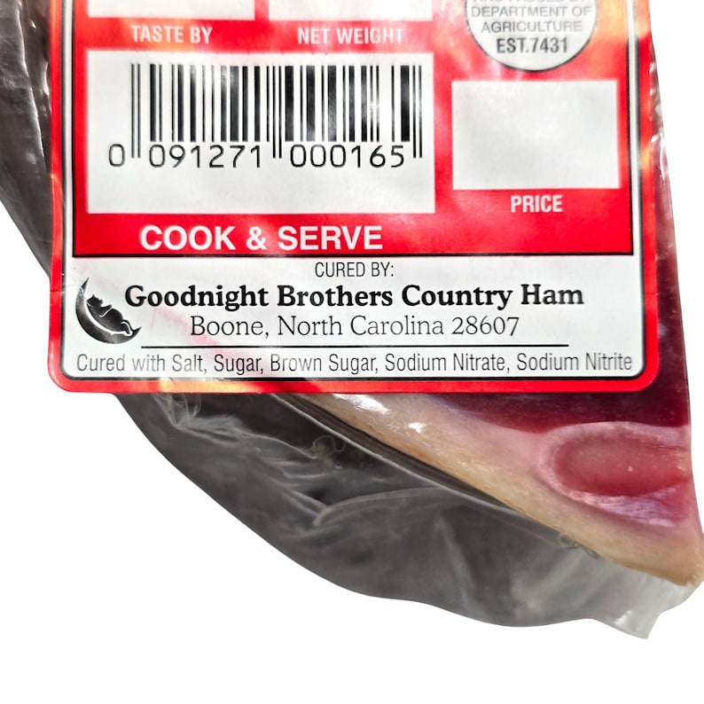 Dan'l Boone Inn Country Ham Hocks 2-10 Oz Bone in Seasoning - Etsy