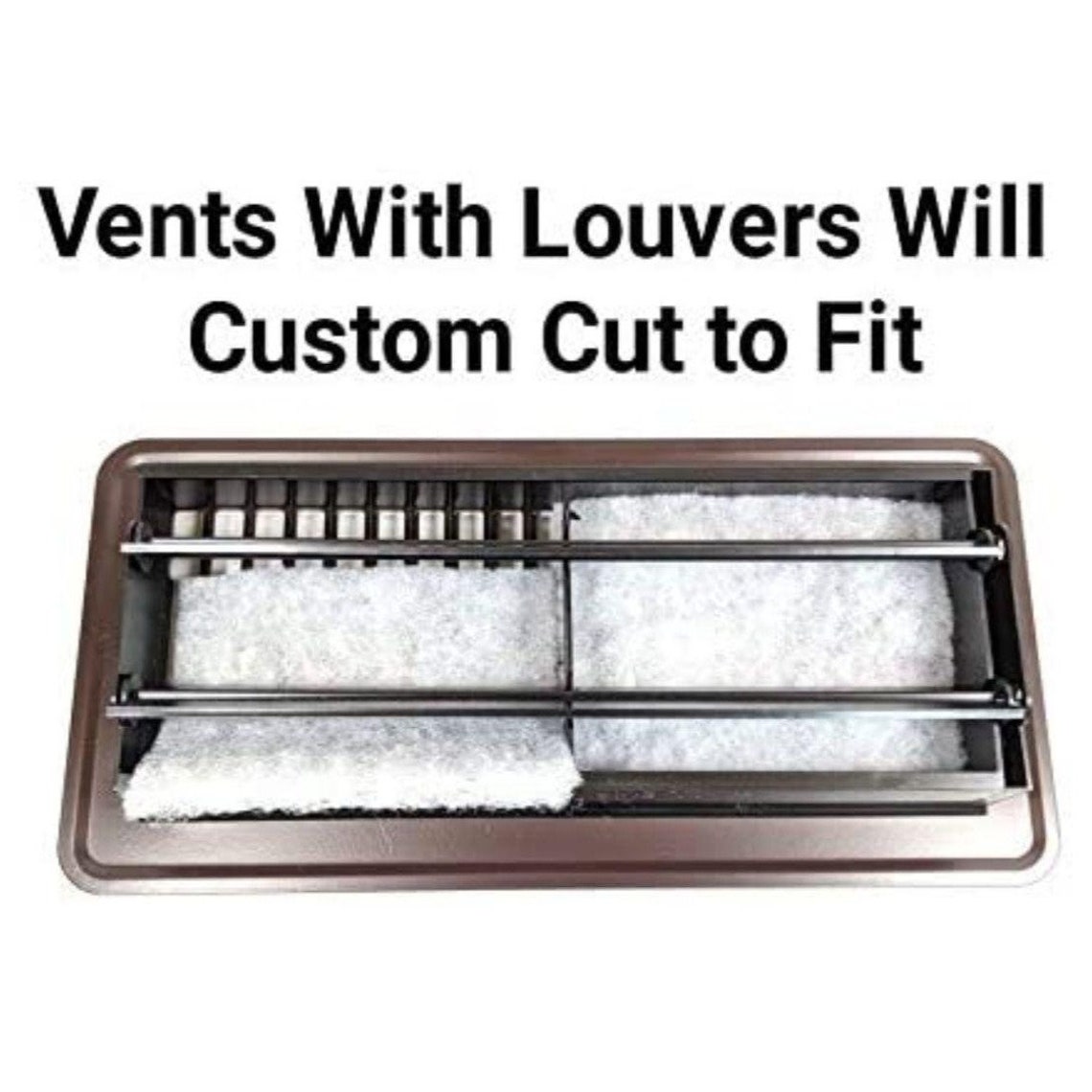 Air Vent Register Vent Filters Cut Your Own Fit - Etsy