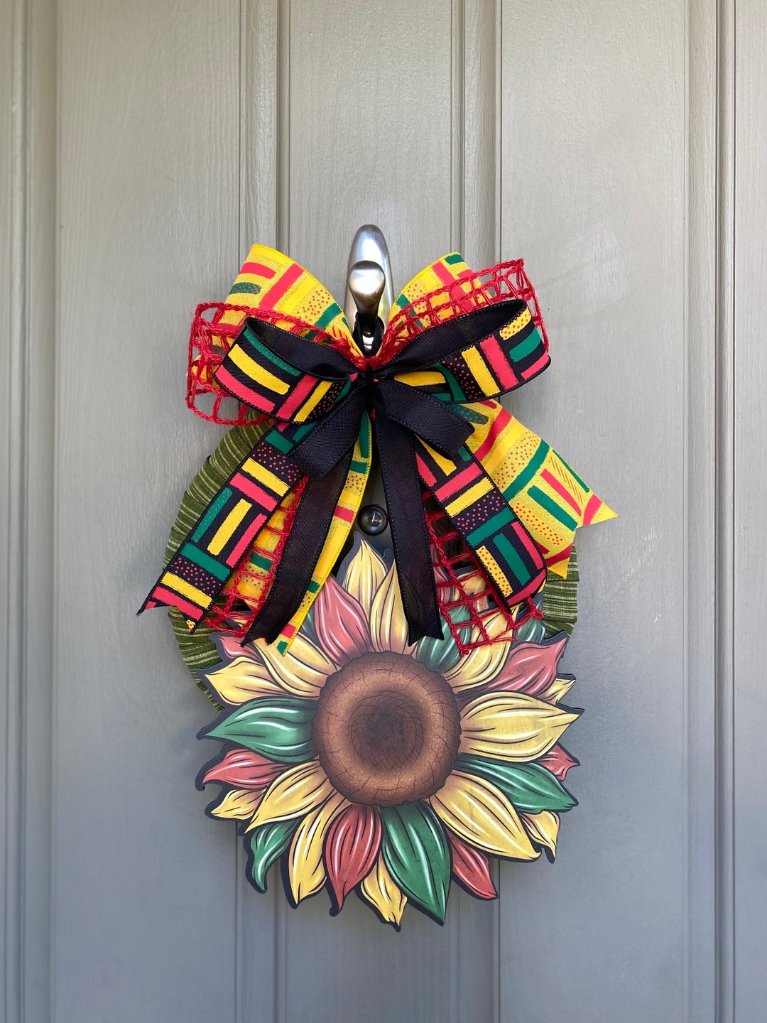 Juneteenth Wreath, Juneteenth Decor, Black History Month Decor - Etsy