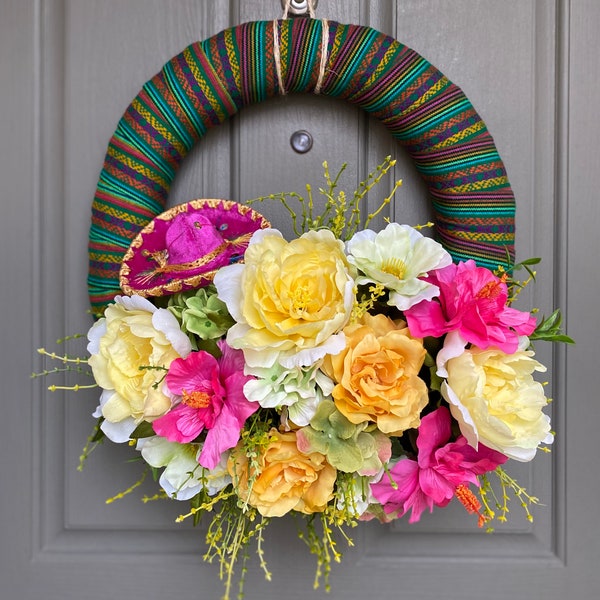 Mexican Wreath - Etsy