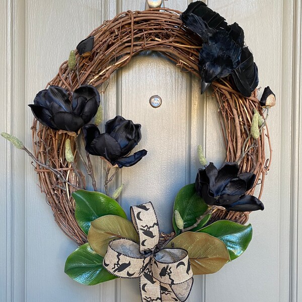 Gothic Wreath - Etsy