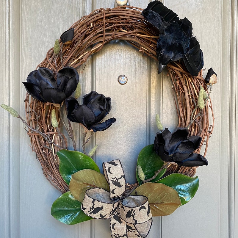Gothic Wreath - Etsy