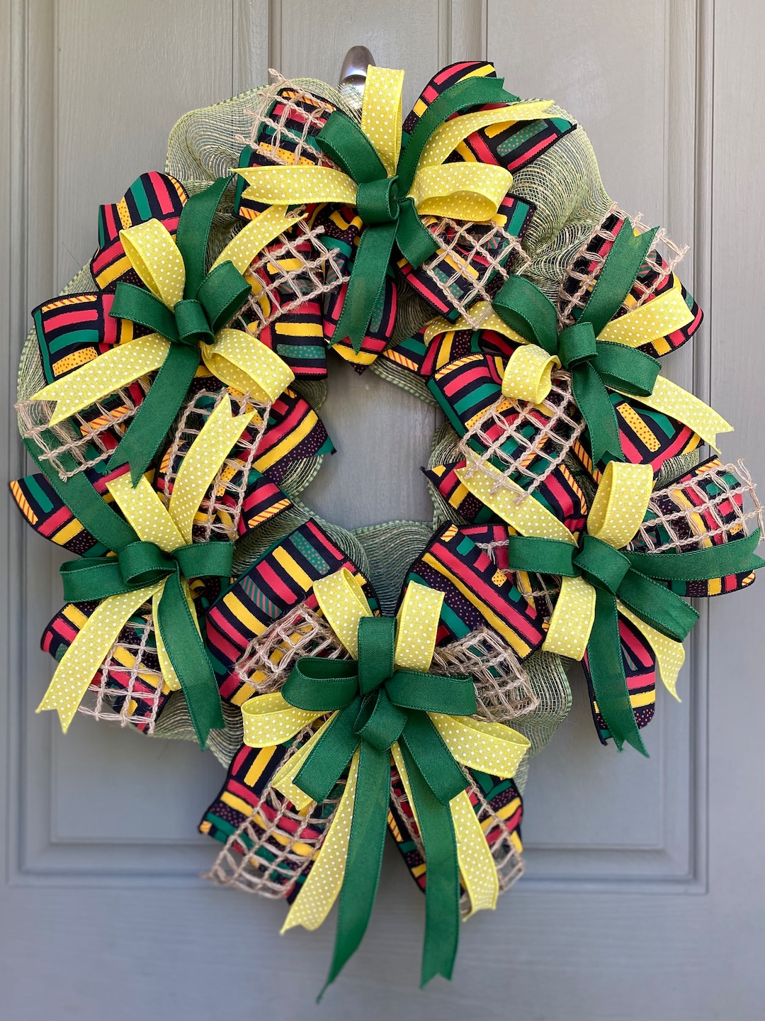 Juneteenth Wreath, Black History Wreath, Front Door Wreath - Etsy