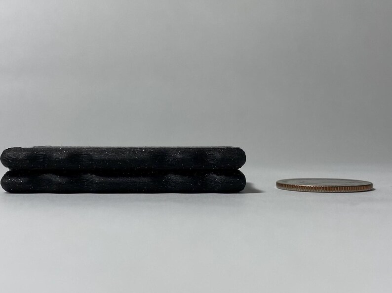 Fidget Slideswitch: Black Core / Black Shell Transforming Magnetic ...