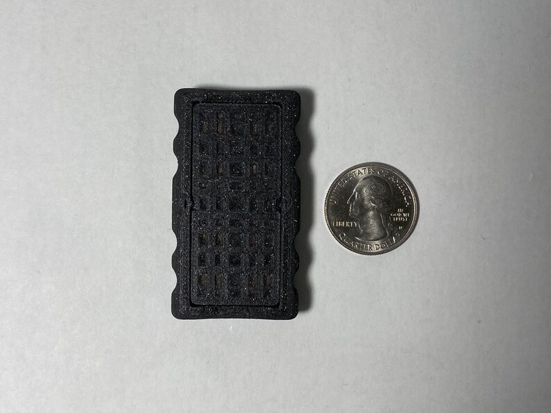 Fidget Slideswitch: Black Core / Black Shell Transforming Magnetic ...