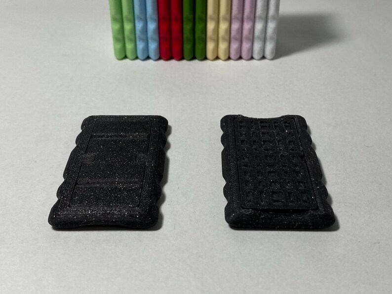 Fidget Slideswitch: Black Core / Black Shell Transforming Magnetic ...