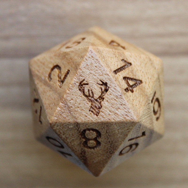 Antler D and D Dice - Etsy