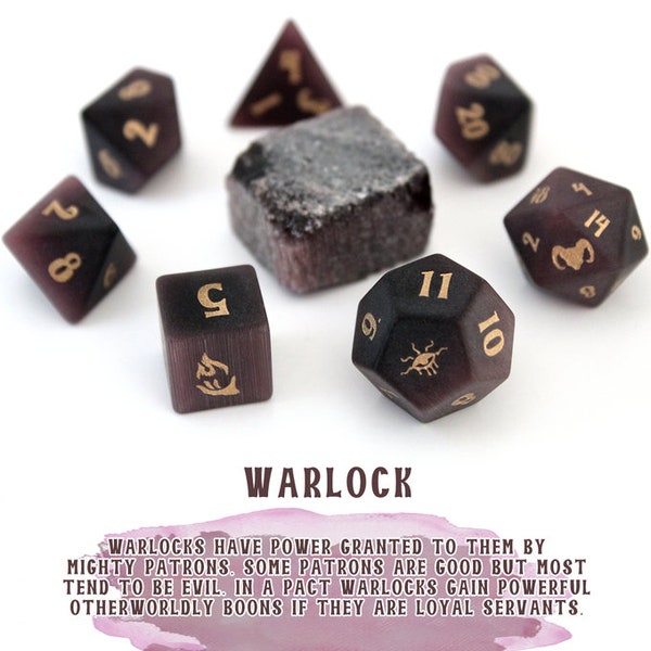 Warlock Dice - Etsy