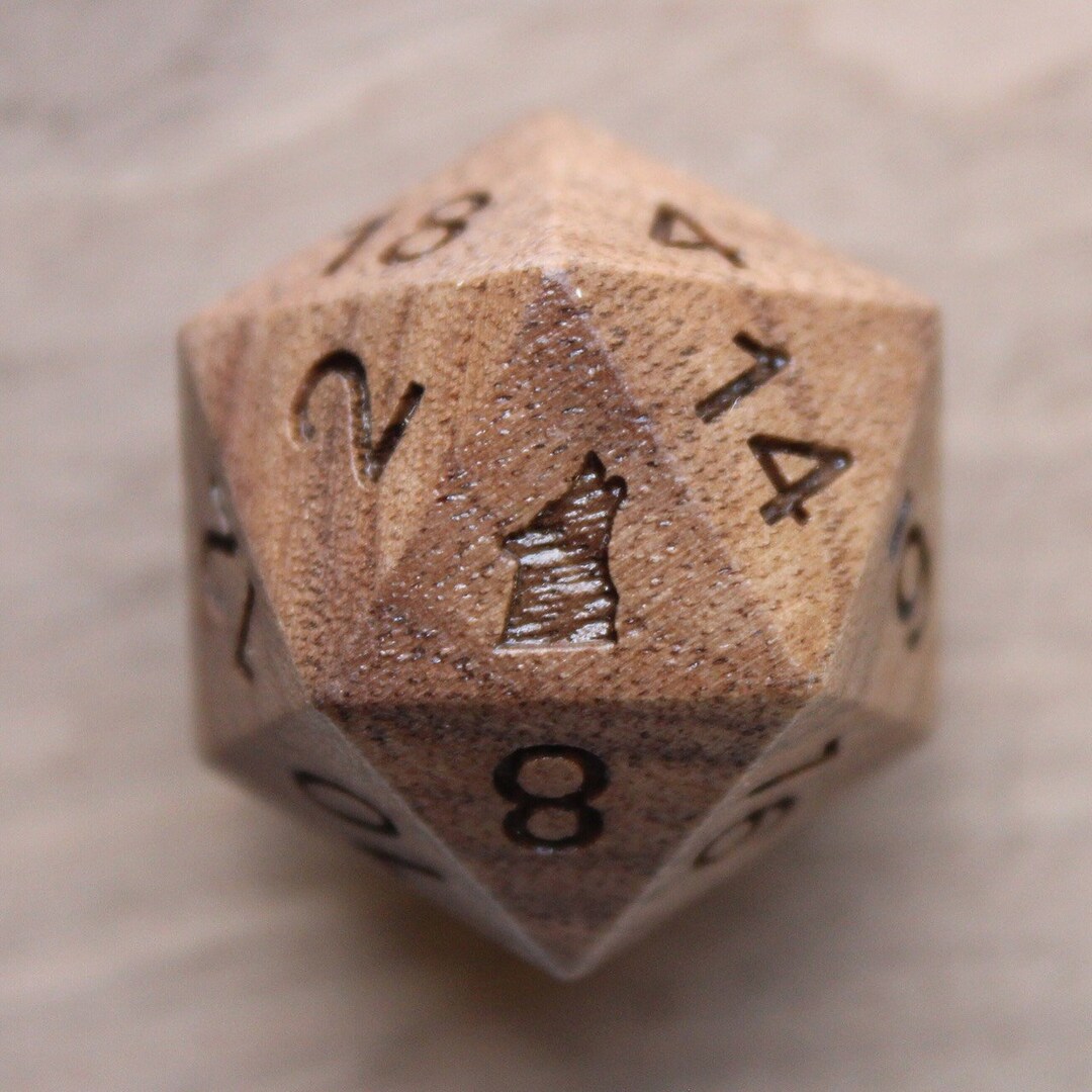 Wolf Black Walnut Single D20 - Etsy