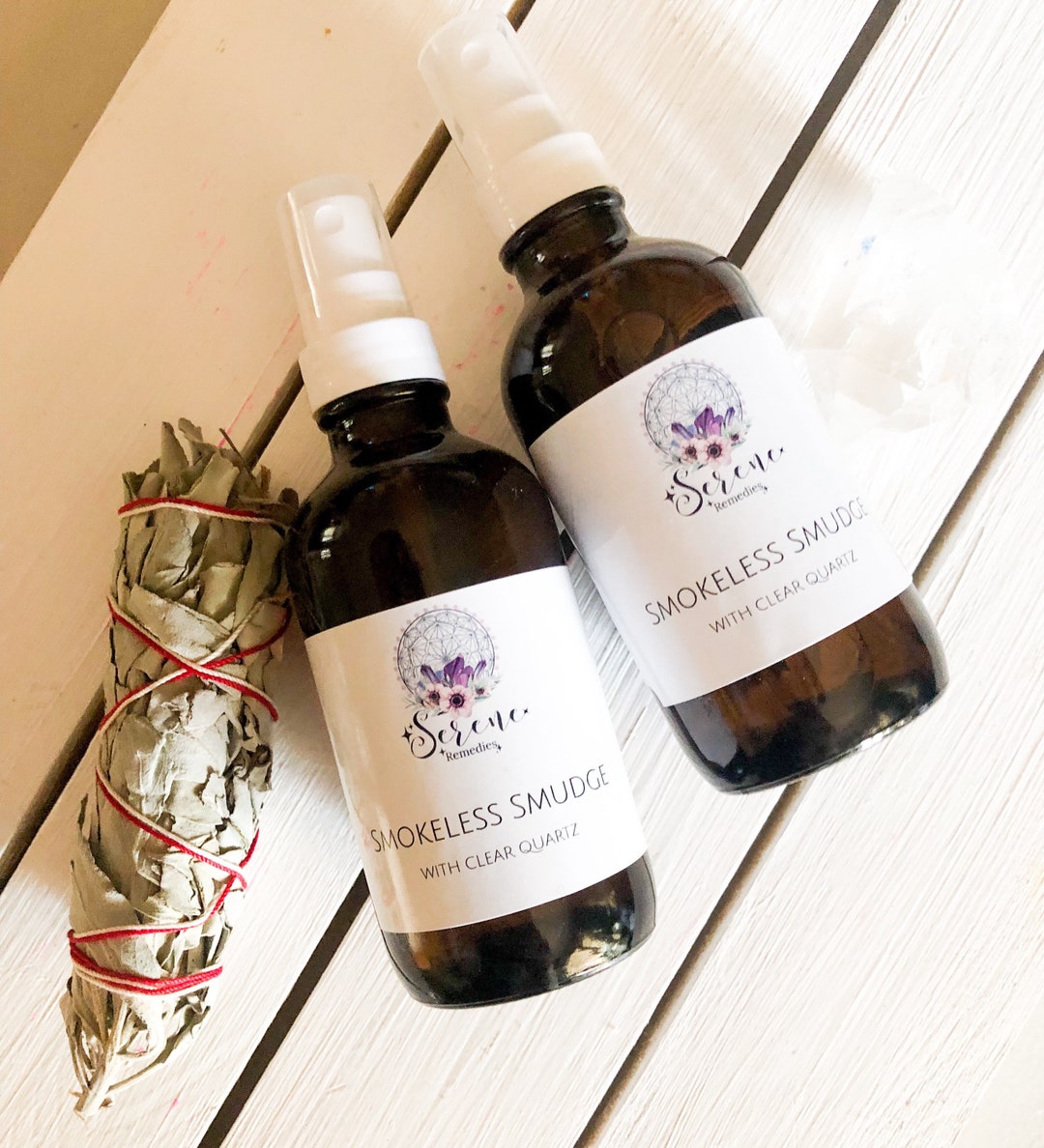 Smokeless Smudge Spray - Etsy