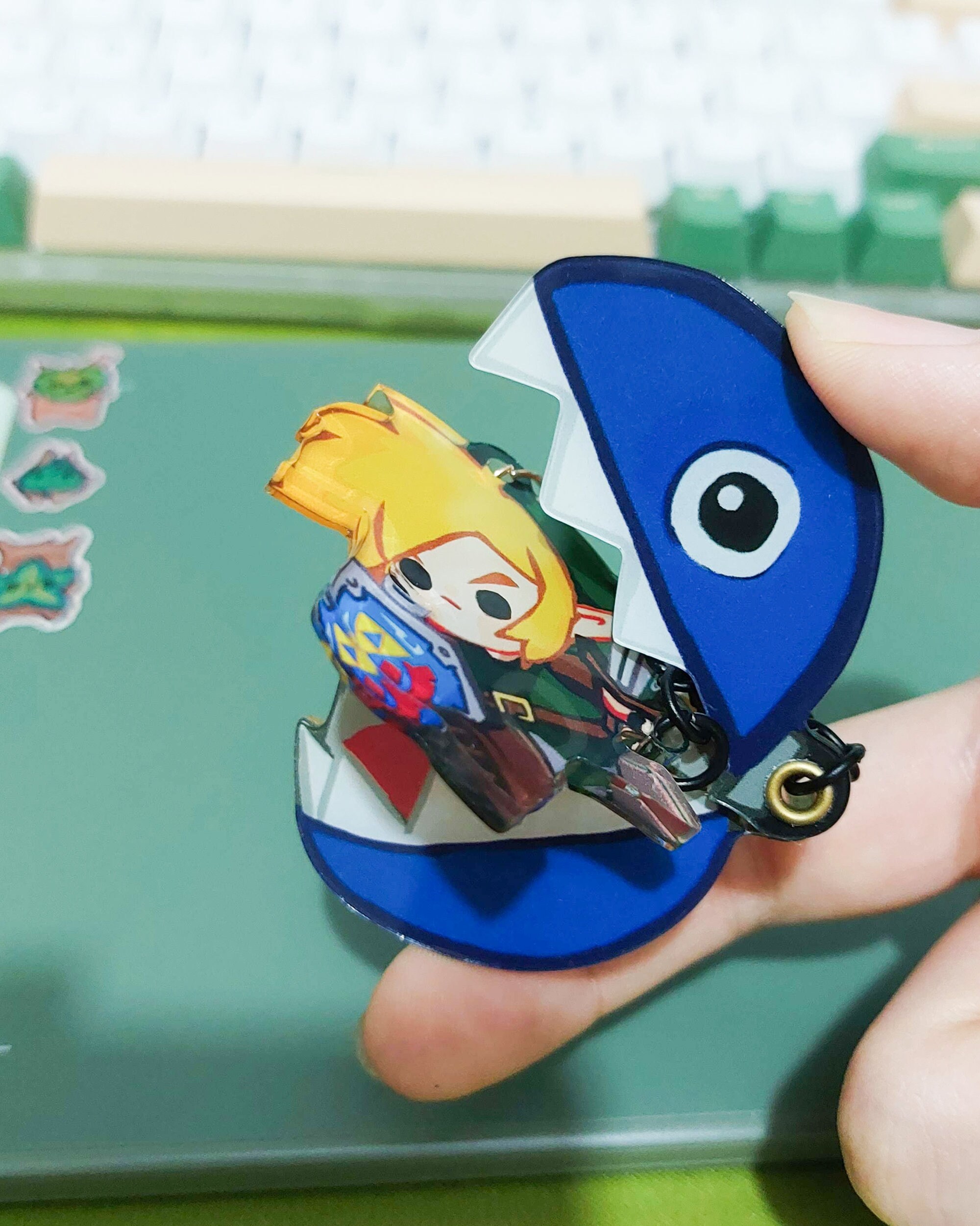 TLOZ: Link's Awakening Bow Wow Charm - Etsy