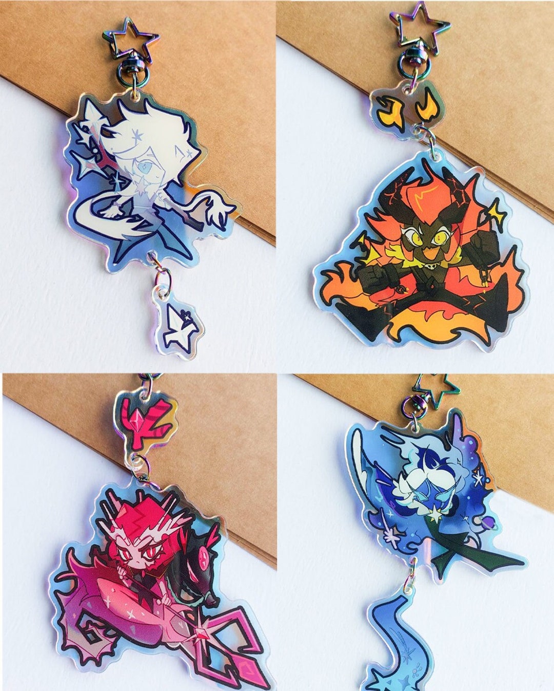 Cookie Run Kingdom : Super Epic Acrylic Keychain - Etsy Australia