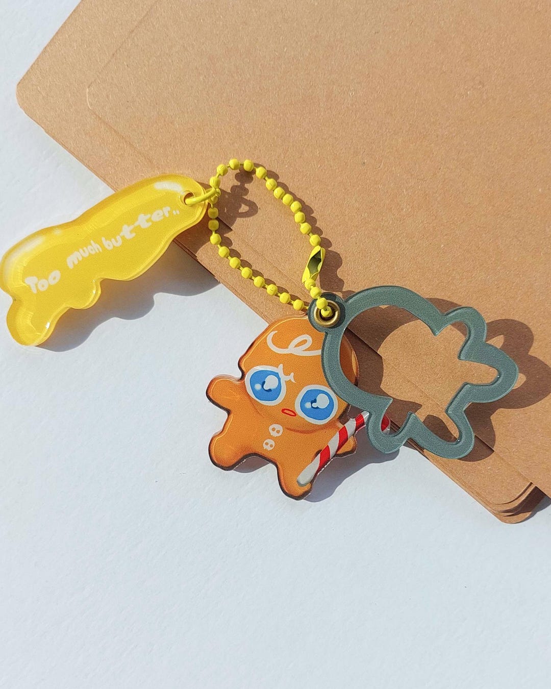 Biscuit Running : Ginger Too Much Butter Brave Caramel Arrow - Etsy