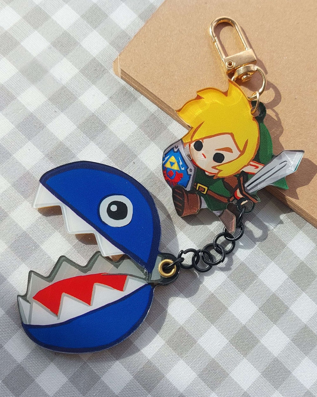 TLOZ: Link's Awakening Bow Wow Charm - Etsy