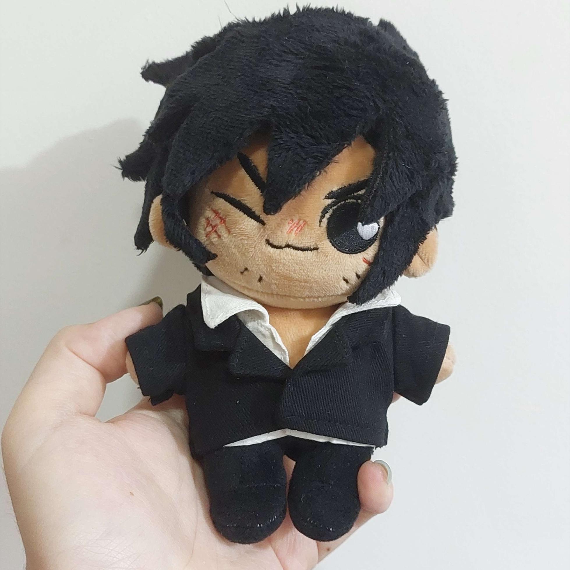 Trigun 98' Vash + Wolfwood Plush 15cm - Etsy