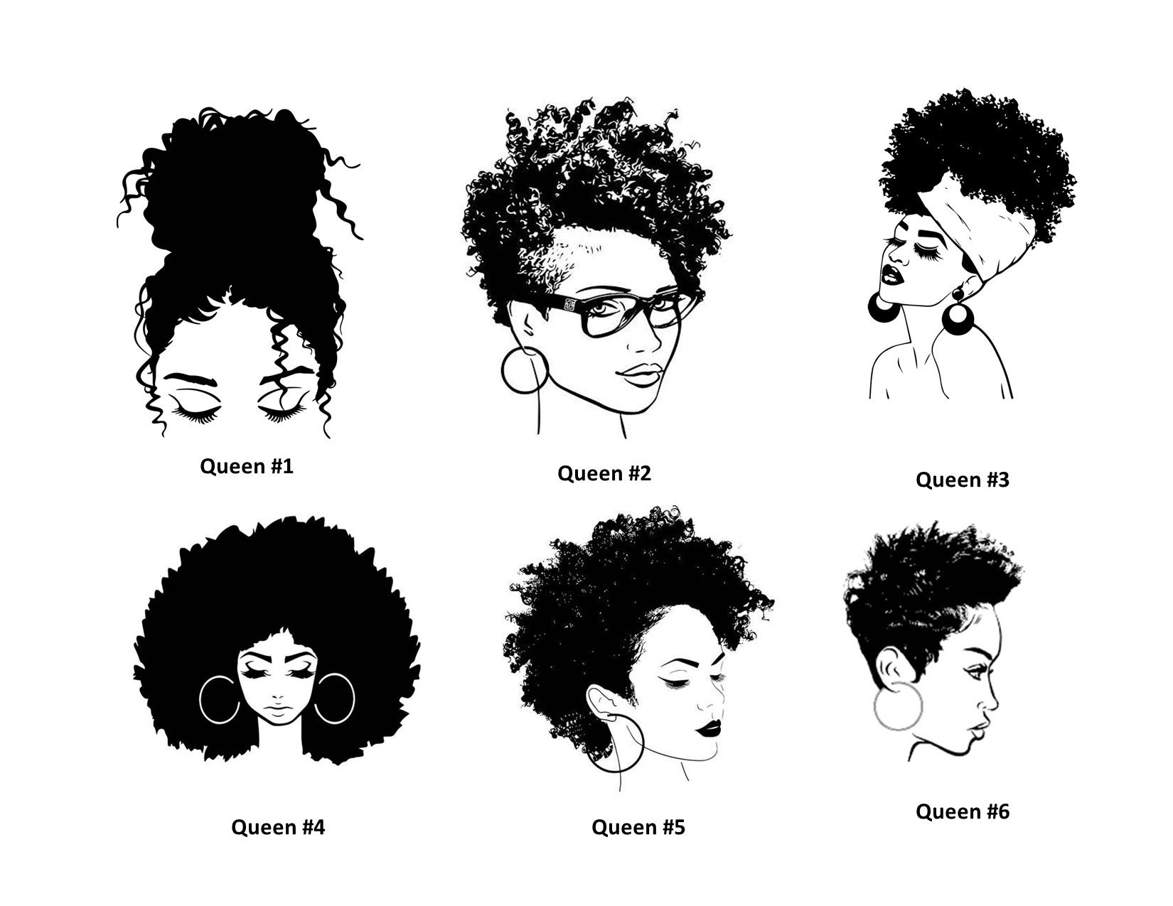 Custom African Inspired Glasses Stemless Wine Glasses Personalized ...