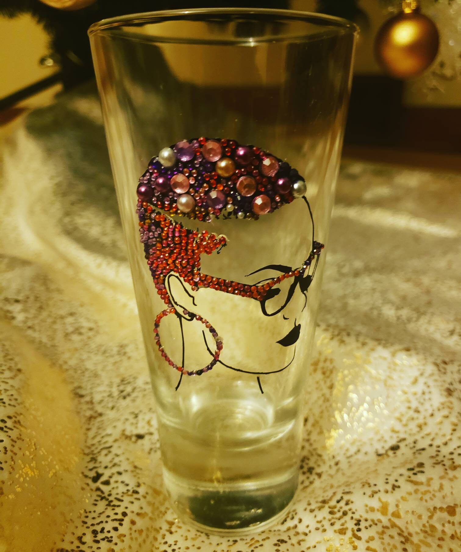 Custom African Inspired Glasses Stemless Wine Glasses Personalized ...