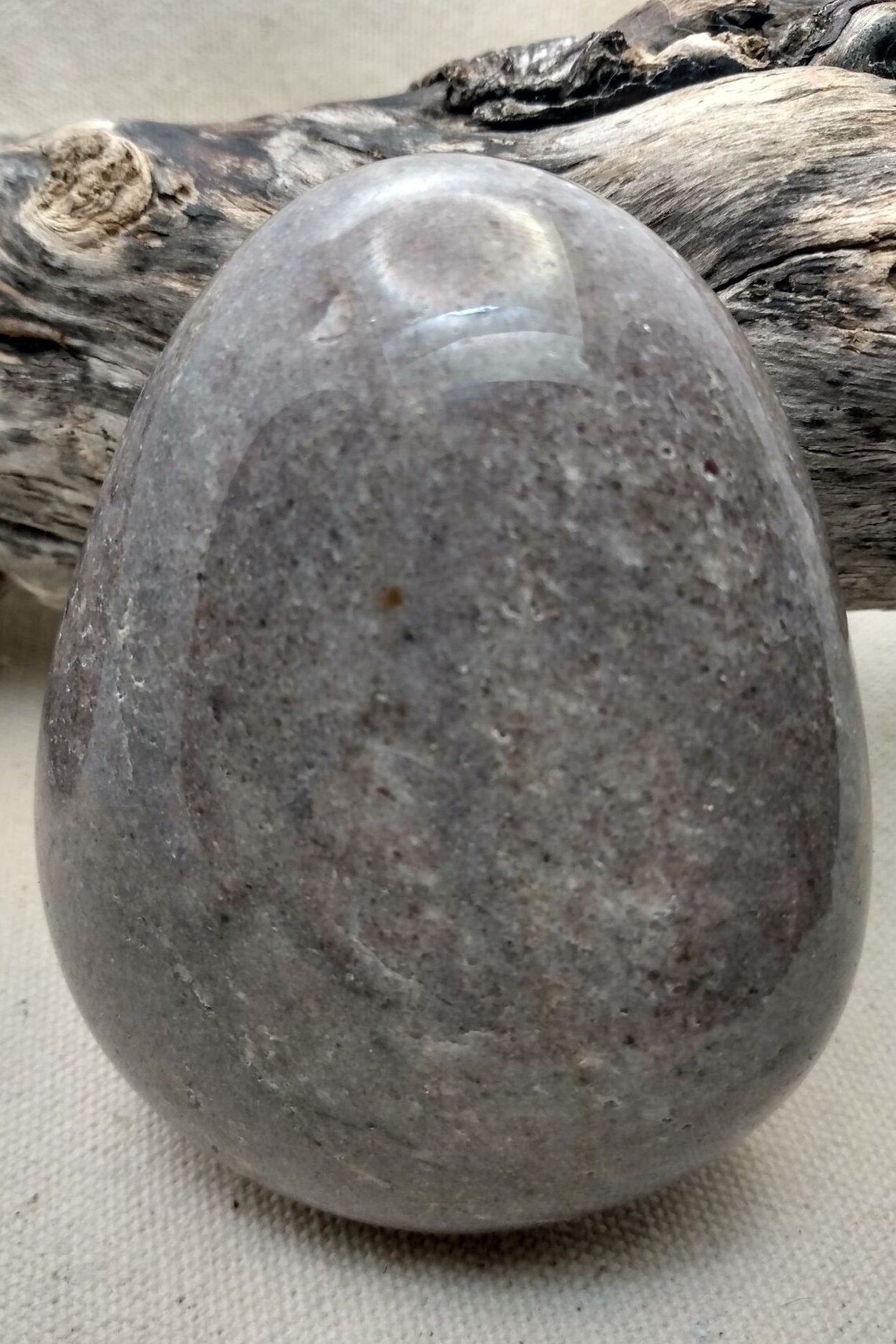 Purple Quartzite Tumbled Polished PNW Palm Stone Quartz | Etsy