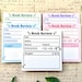 Book Review Post-it Notepad 4x6 Post-it® | 50 Self-adhesive Pages ...