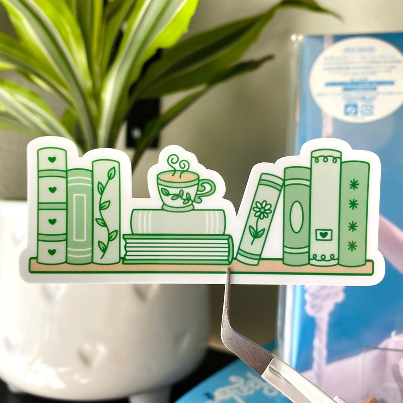 Aesthetic Green Sticker - Etsy
