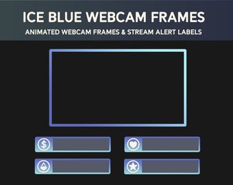 Obs Webcam Border - Etsy