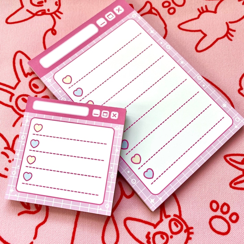 Handmade Notepad - Etsy