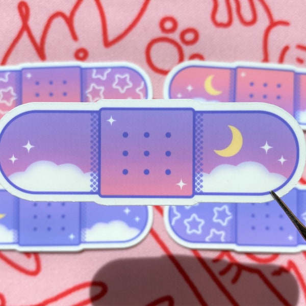 Bandaid Stickers - Etsy