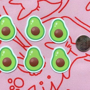 Mini Avocados Sticker Pack | Glossy Avocado Stickers for Laptops and ...