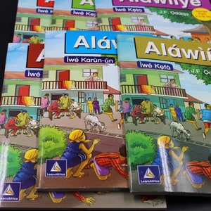 Alawiiye Book Series (A Complete Set of 6 Books) by J. F. Odunjo (with ...