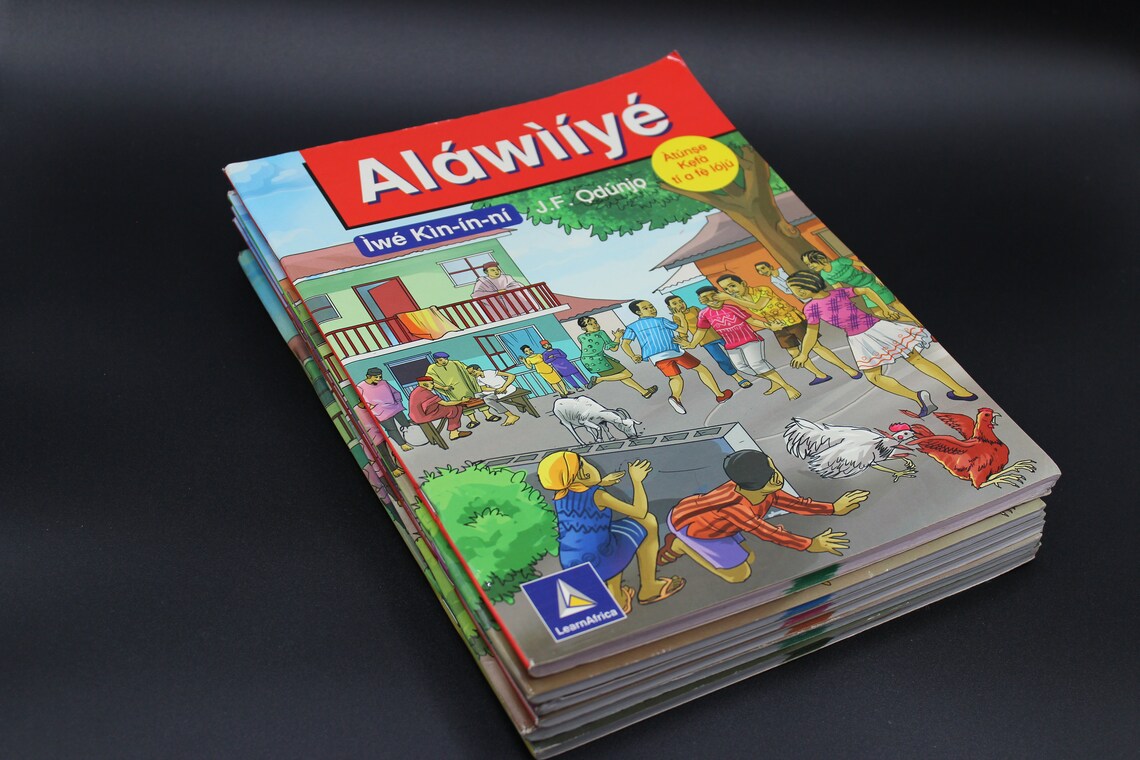 Alawiiye Book Series A Complete Set of 6 Books by J. F. Odunjo with ...