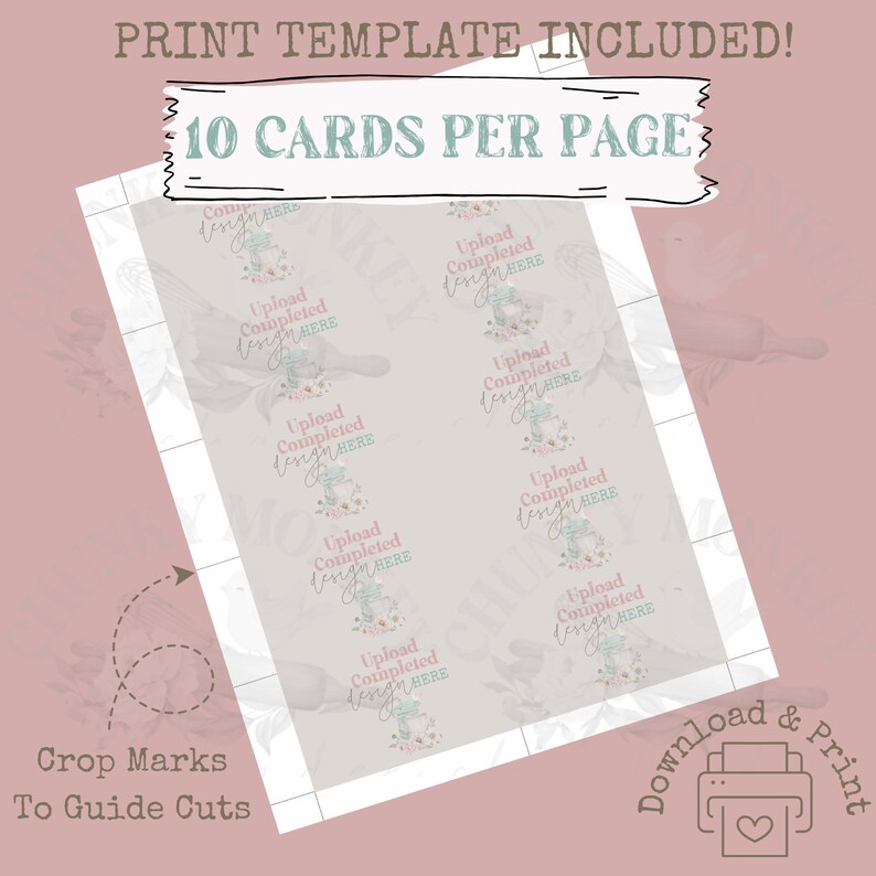 CANVA Editable Valentines Tag, Printable Cookie Tag, Digital Cookie ...