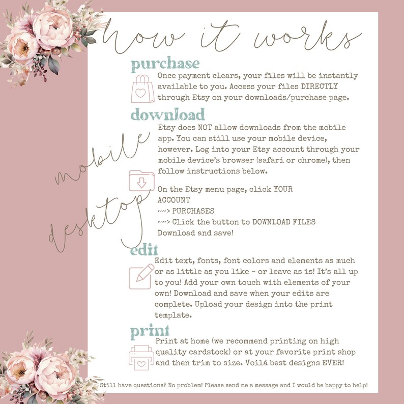 CANVA Editable Valentine Cookie Card, Cookie Card, Printable Cookie ...