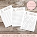 Dog Bone Royal Icing Transfer Sheet, Royal Icing Template, Royal Icing ...