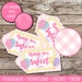 Cotton Candy Cookie Tag, Printable Party Favor Tags, Digital Download ...