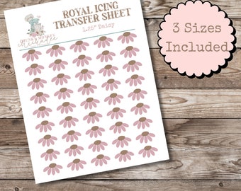 Easter Chick Royal Icing Transfer Sheet, Royal Icing Template, Royal ...