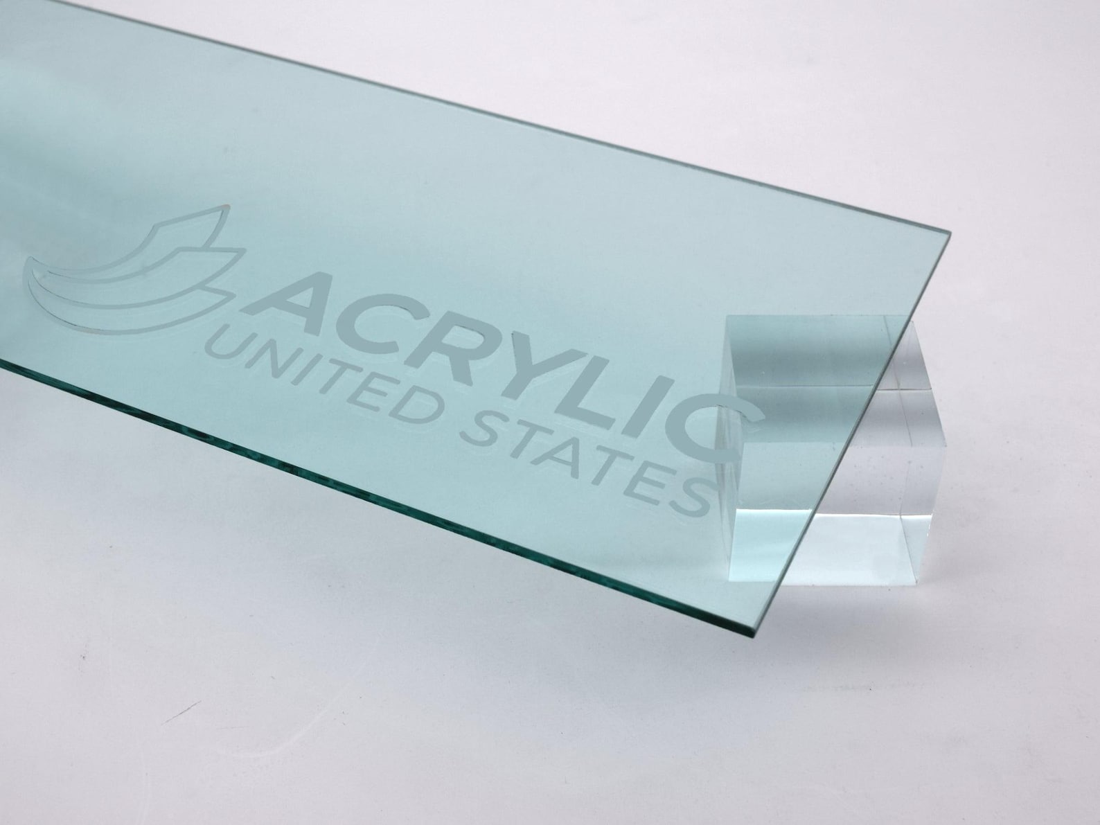 Acrylic Sheet 1/8" Light Green Transparent #2111 - Plexiglass Plastic ...