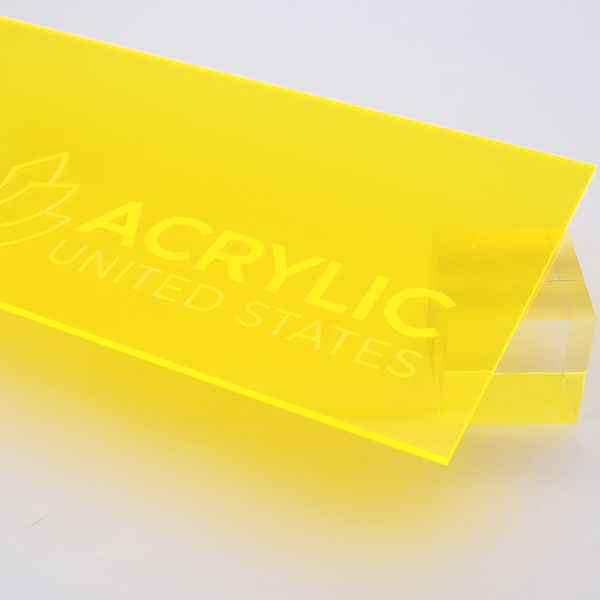 Fluorescent Acrylic Sheet - Etsy
