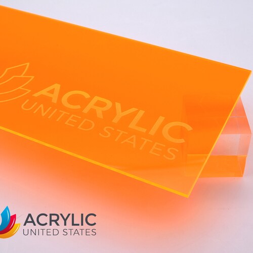Acrylic Sheet 1/8 Pink Fluorescent 9095 Plexiglass - Etsy