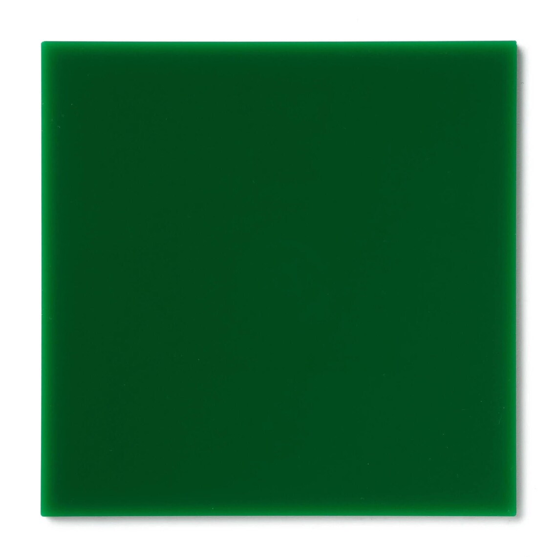 Acrylic Sheet 1/8 Green Opaque 2108 Plexiglass - Etsy