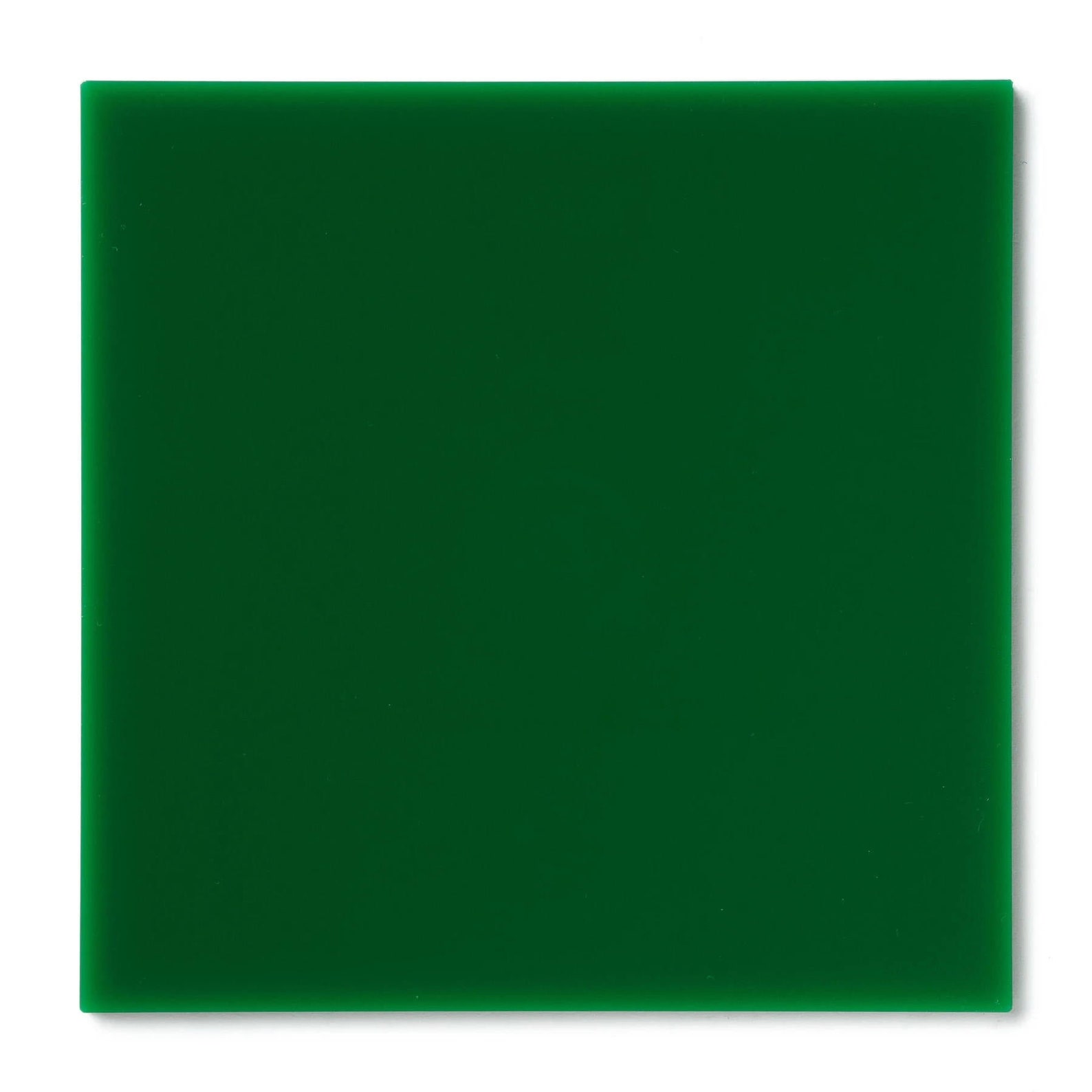 Acrylic Sheet 1/8 Green Opaque 2108 Plexiglass - Etsy