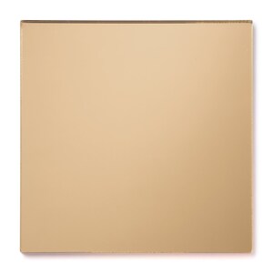 Acrylic Sheet 1/8" Gold Mirror #1300 - Plexiglass Plastic Acrylic Sheet ...