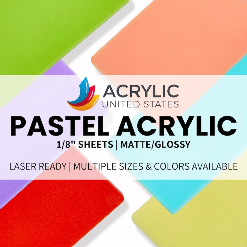 Colored Plastic Sheets - Etsy