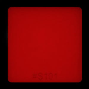 Acrylic Sheet 1/8" Red Glow in the Dark Translucent - Plexiglass ...