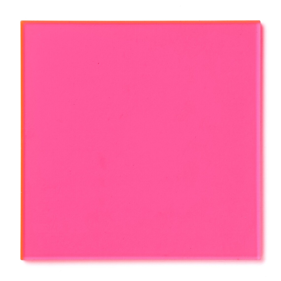 Acrylic Sheet 1/8 Pink Fluorescent 9095 Plexiglass - Etsy