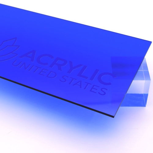 Acrylic Sheet 1/8 Light Blue Transparent 2069 - Etsy